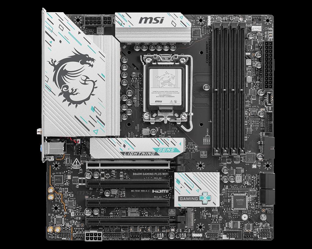 Mb Teknoloji Bilgisayar Elektronik Gaming Ekipmanlar Msi B860m
