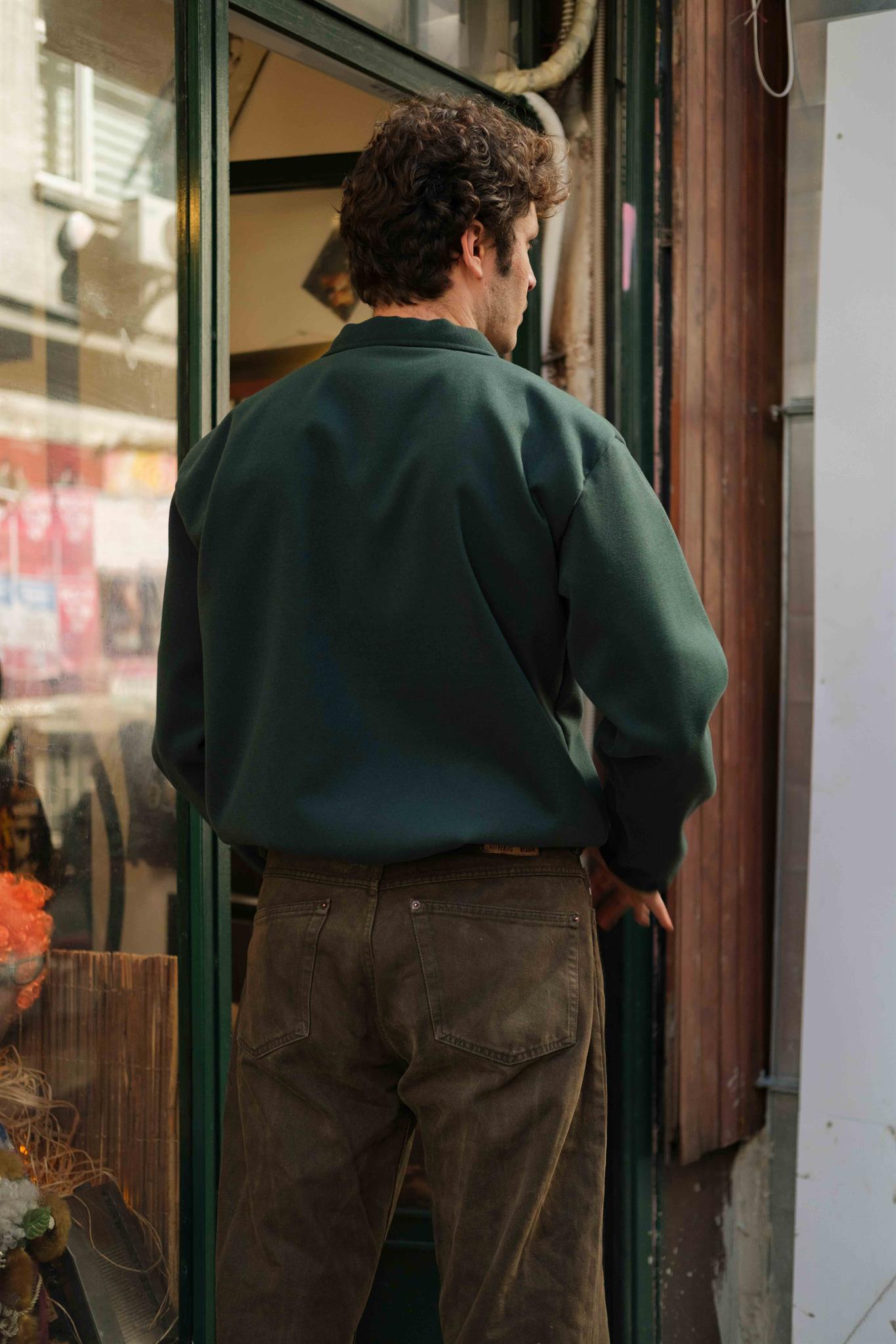 Retro London Bomber Koleksiyon Ceket