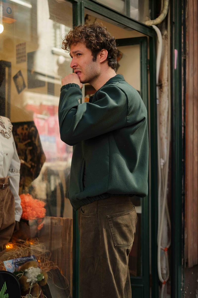 Retro London Bomber Koleksiyon Ceket