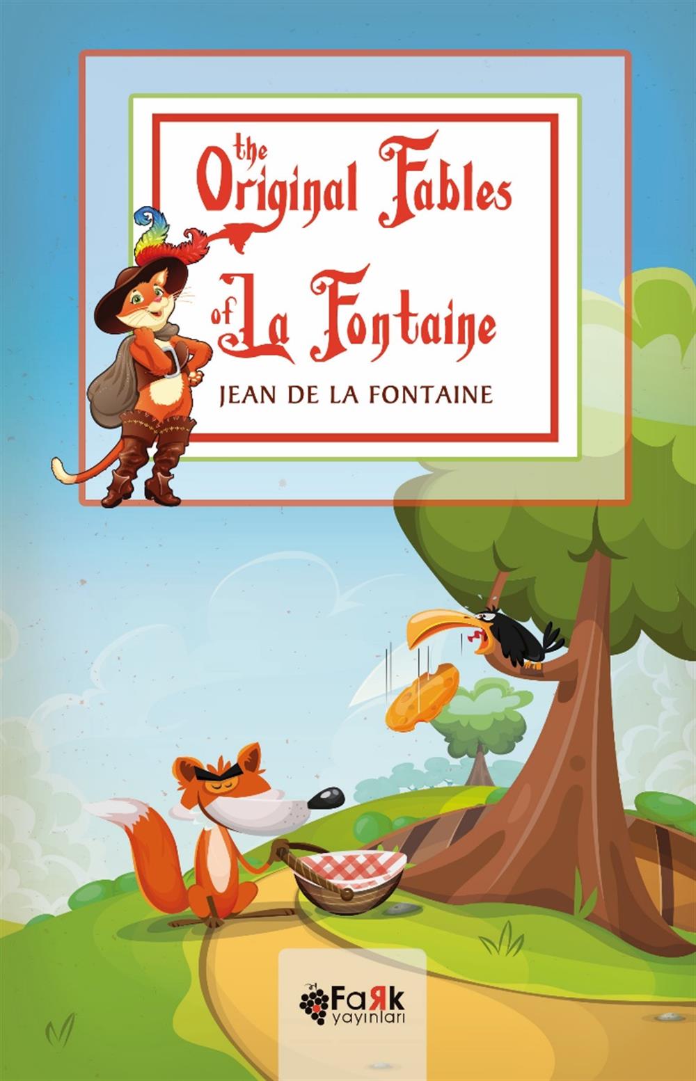 The Original Fables Of La Fontaine Fark Yayınları İngilizce