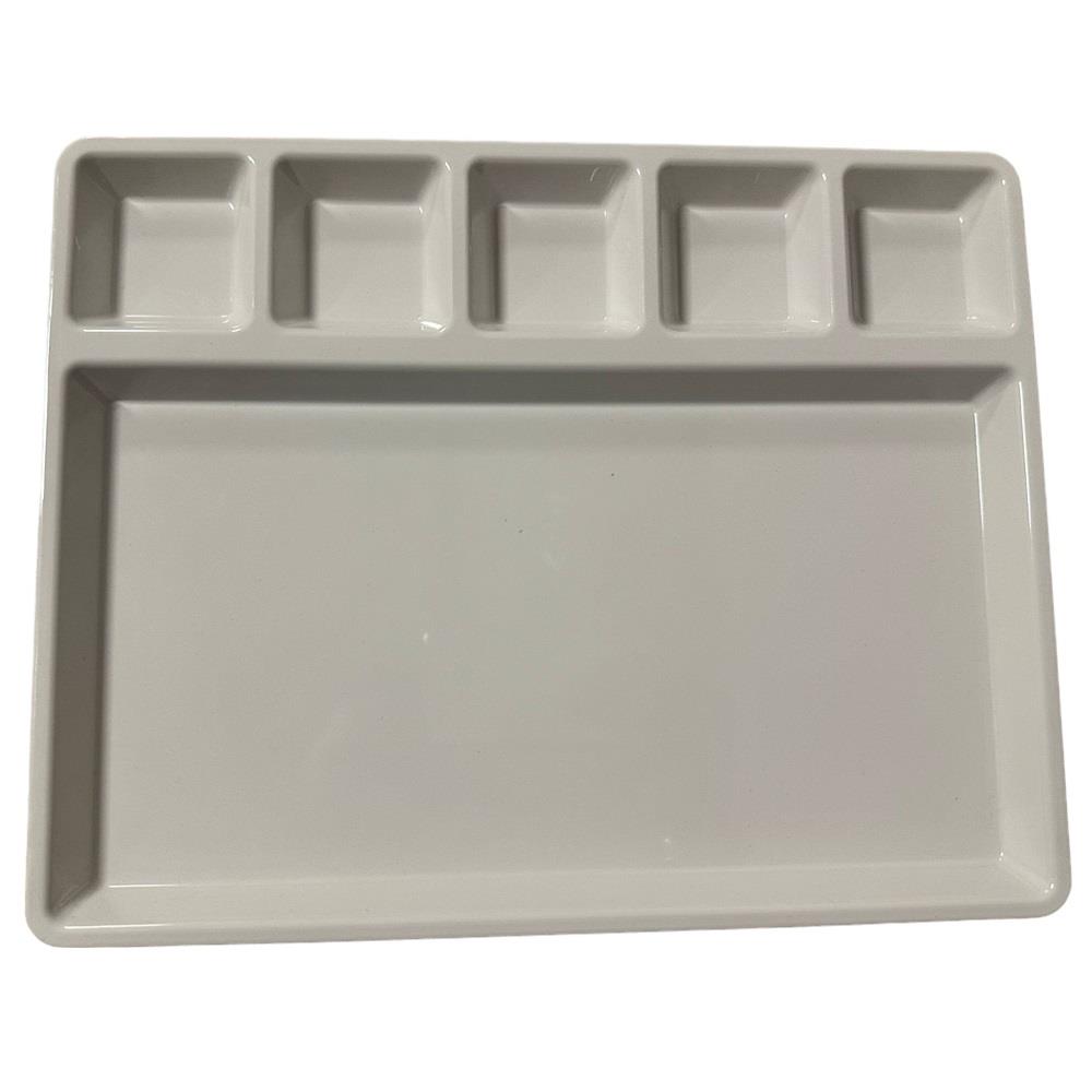 Kahvaltılık Tabldot Tabağı | Polikarbon Bölmeli Kahvaltı Tabağı ...