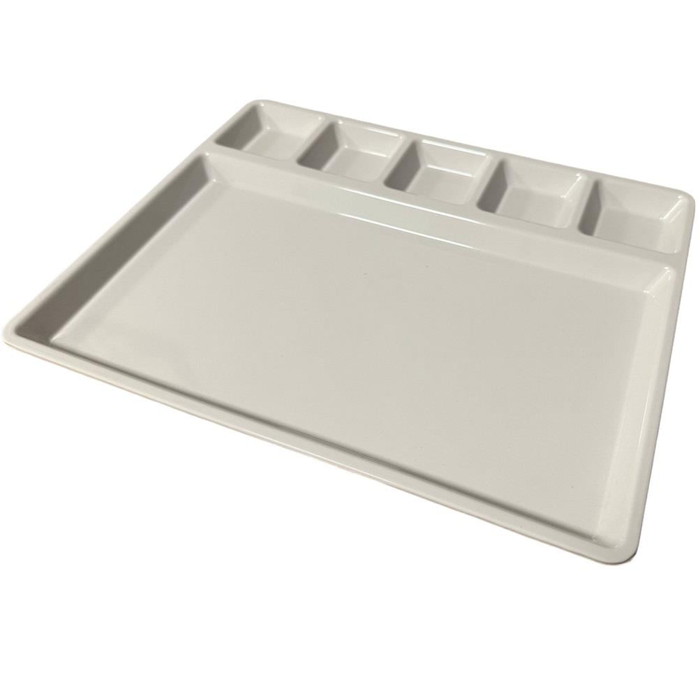 Kahvaltılık Tabldot Tabağı | Polikarbon Bölmeli Kahvaltı Tabağı ...