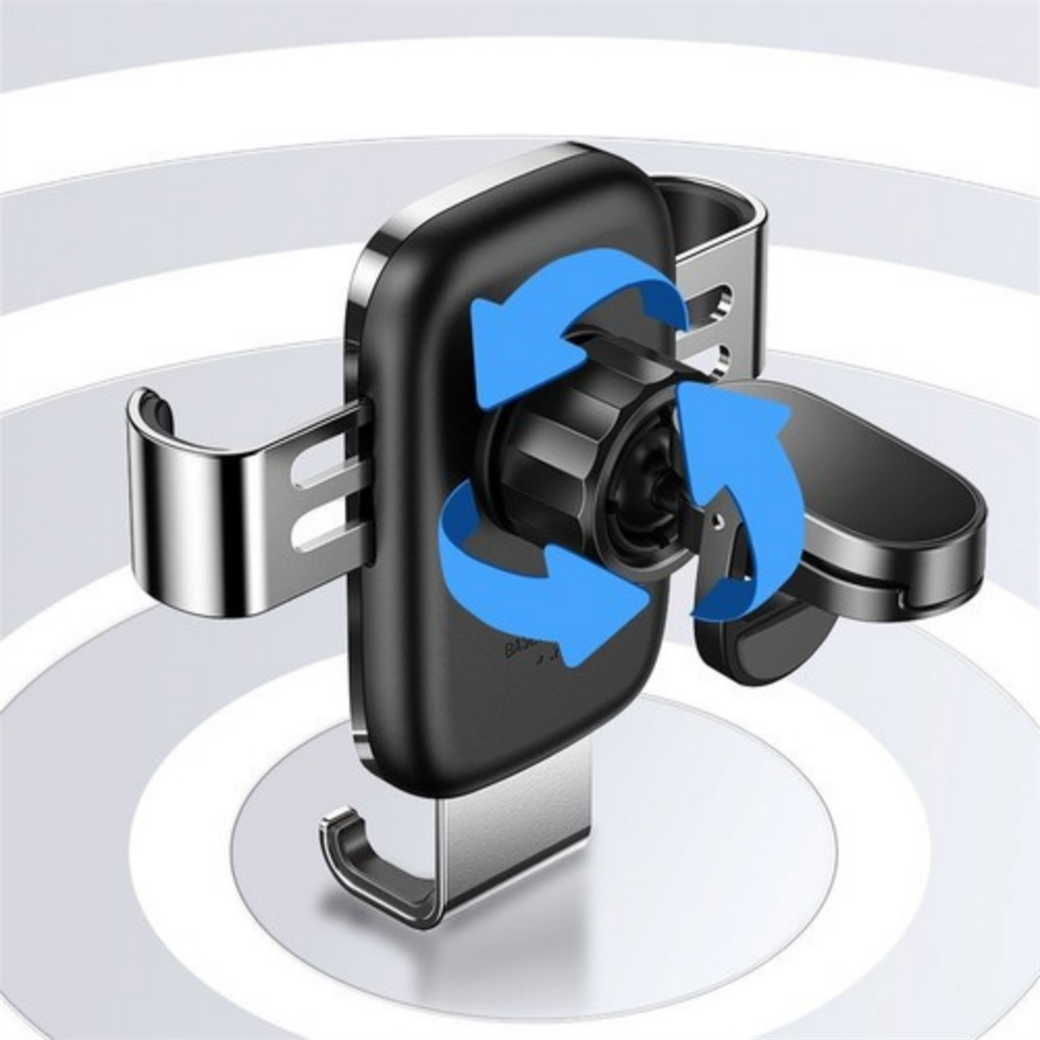 Baseus Glaze Gravity Serisi Araç İçi Telefon Tutucu SUYL-LG01 SİYAH