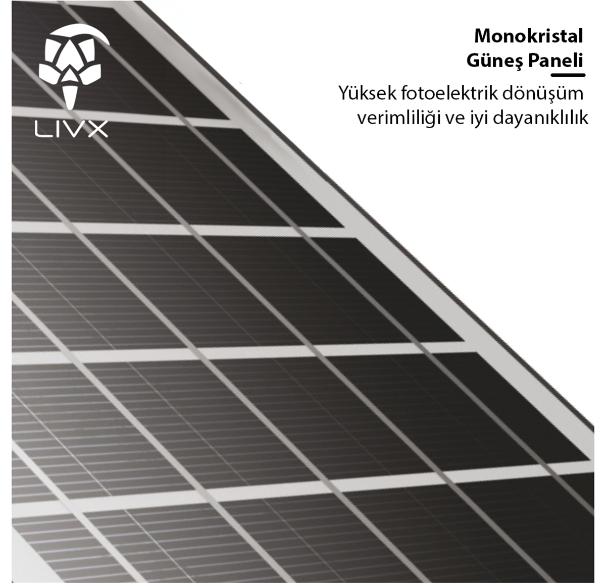 LivX Güneş Panelli Bahçe Sokak Lambası Solar Lamb Güneş Enerjili Lamba ...