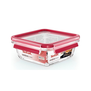 Tefal N10414 Masterseal Fırınlanabilir Cam Saklama Kabı 0,8L (Teşhir & Outlet)