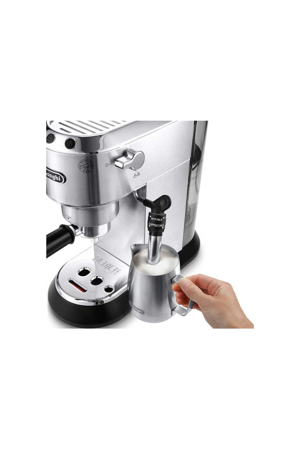 Delonghi EC 685.M Dedica Gri Espresso Makinesi (Teşhir & Outlet) - EC685.M