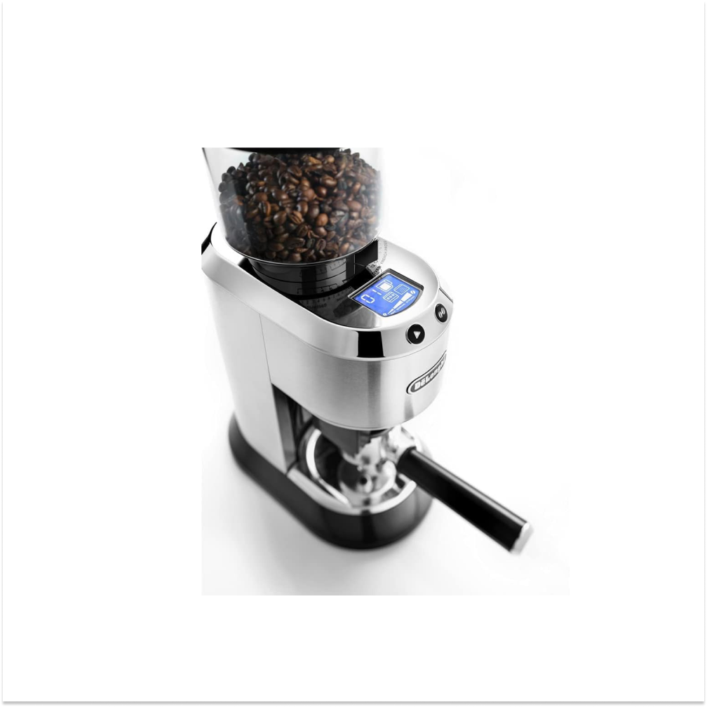 Delonghi KG 521.M Kahve Öğütücü (Teşhir & Outlet) - KG521.M