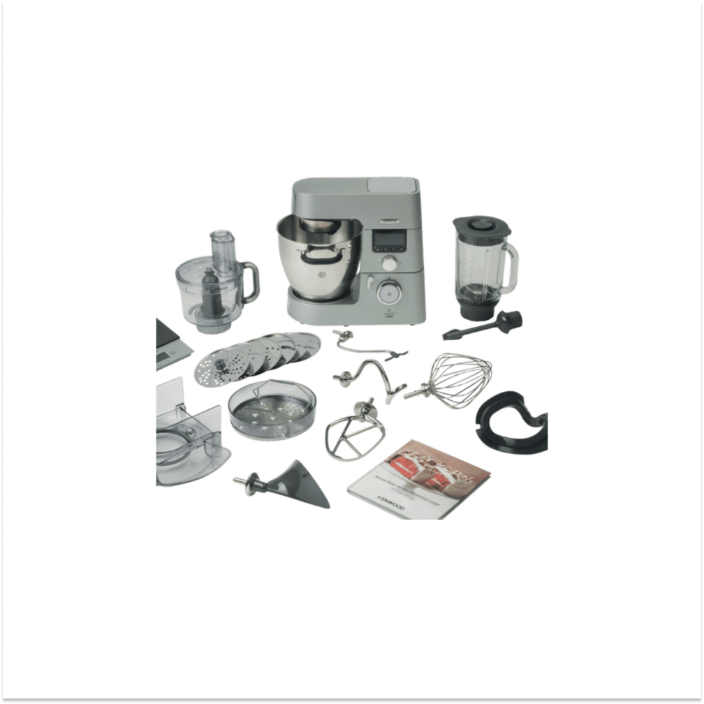 Kenwood KCC9040S 6.7L Mutfak Şefi 1500W (Teşhir & Outlet) - KCC9040S