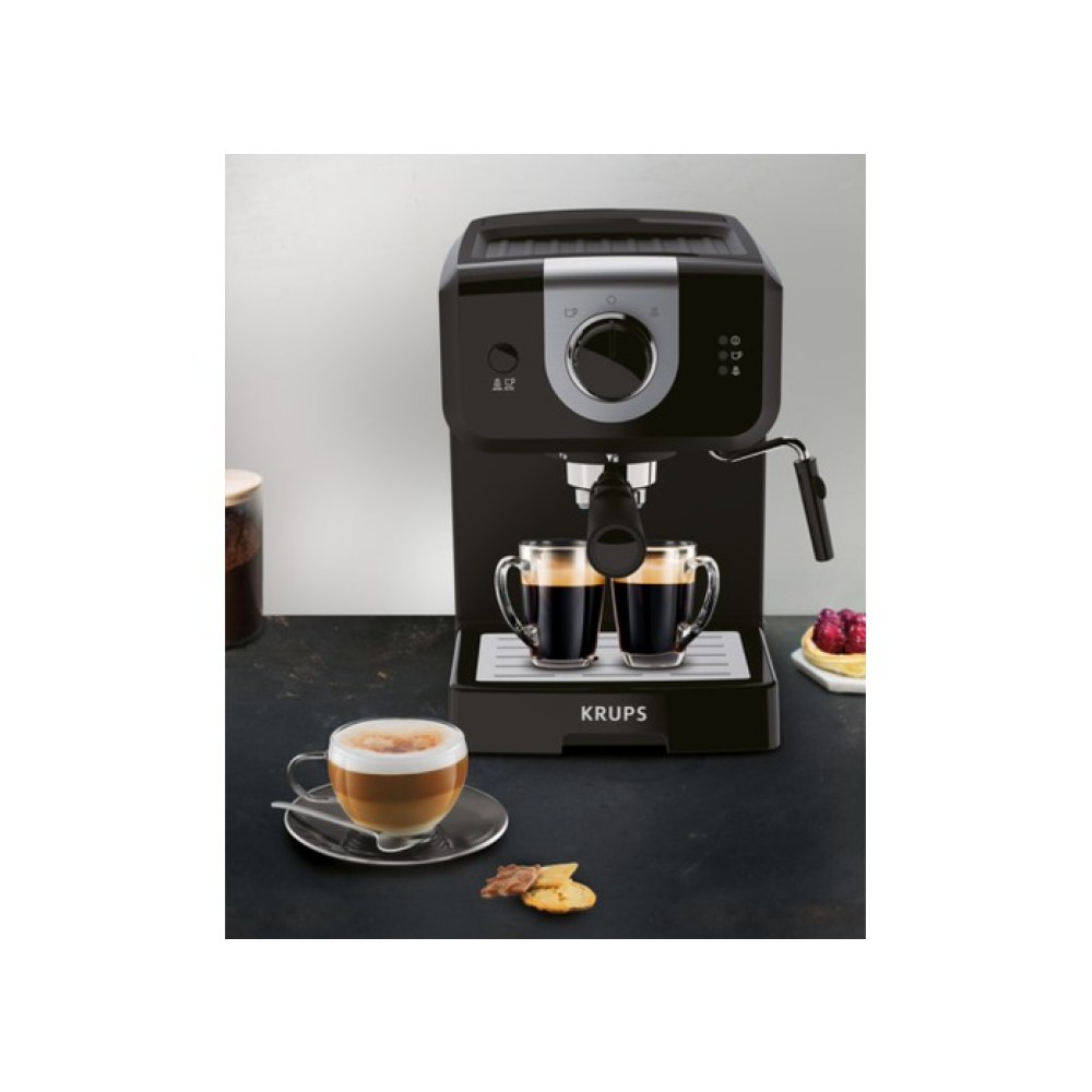 Krups Opio Steam Pump XP320810 Espresso Makinesi (Teşhir & Outlet)