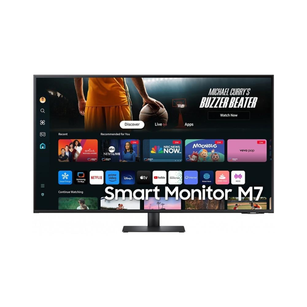 Samsung M7 43" 4 ms 4K 60 Hz LS43BM700UUXUF Monitör | Yenilenmiş Ürün