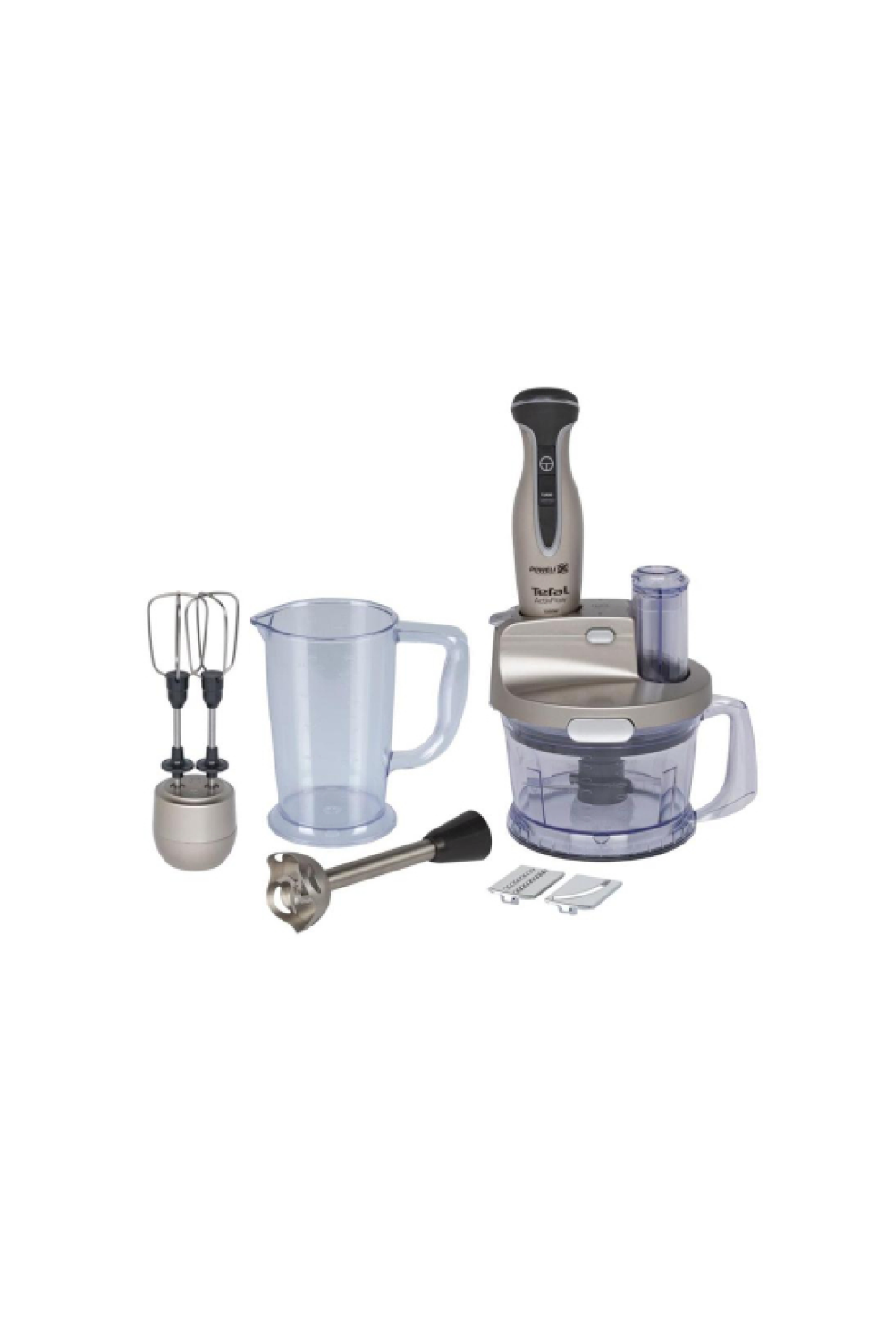 Tefal Powelix Activflow Pro Gümüş Blender Seti 1000W (Teşhir & Outlet)
