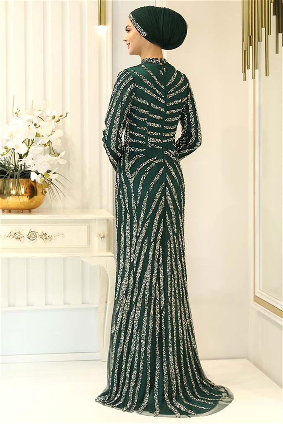 Pınar Şems Hanzade Abiye Zümrüt