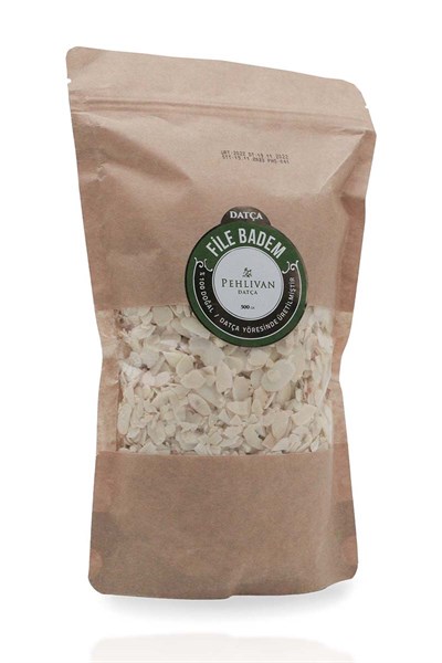 File Badem 500 Gr - Pehlivan Datça