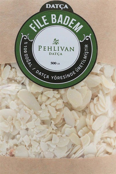 File Badem 500 Gr - Pehlivan Datça