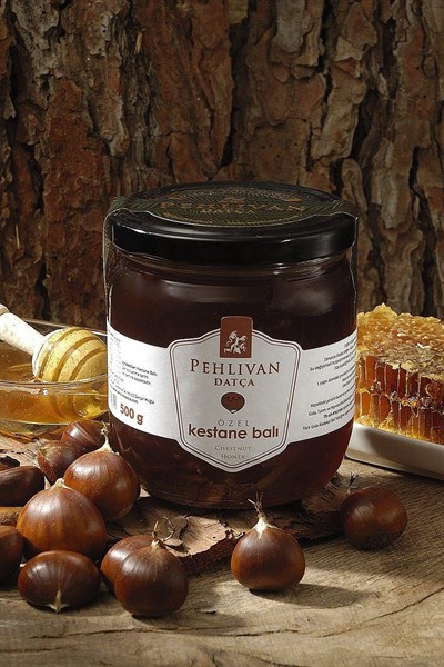 Kestane Balı 500 gr - Pehlivan Datça