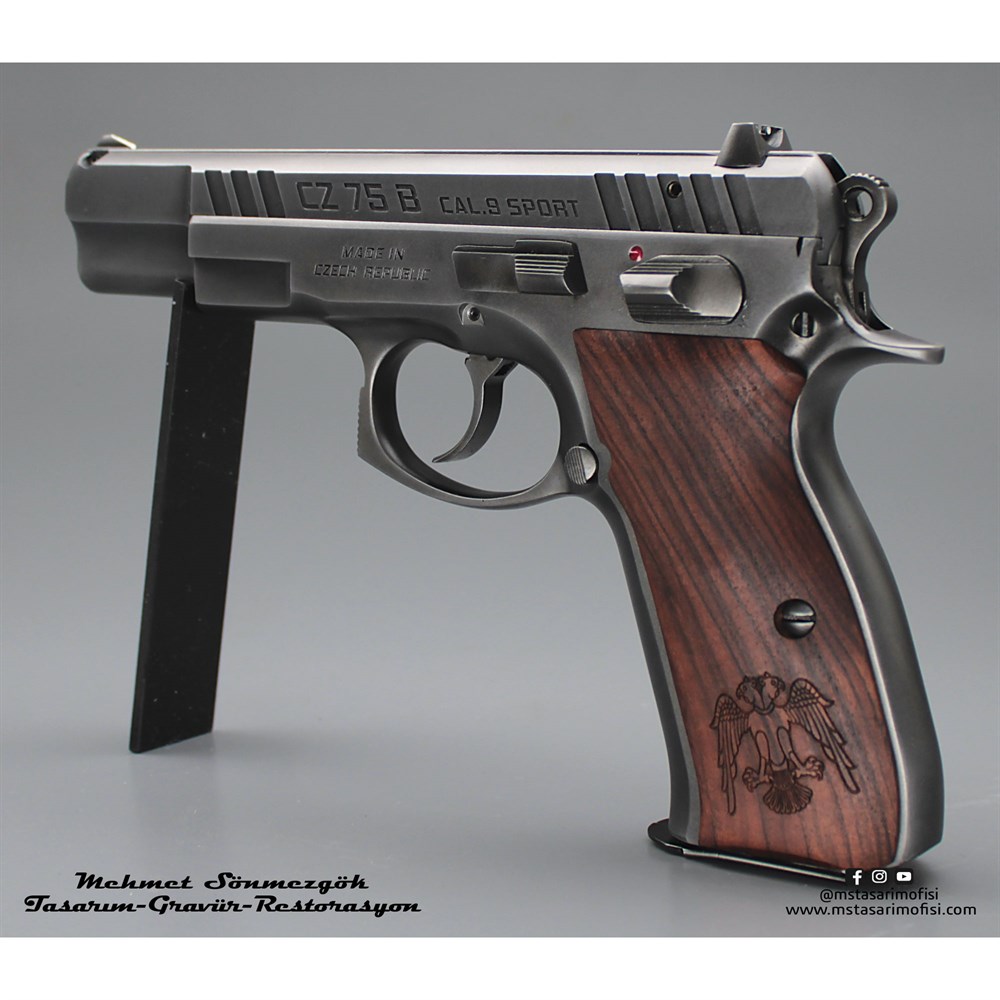 CZ 75 Modifiye // Shadow Modeli Özel Modifiye