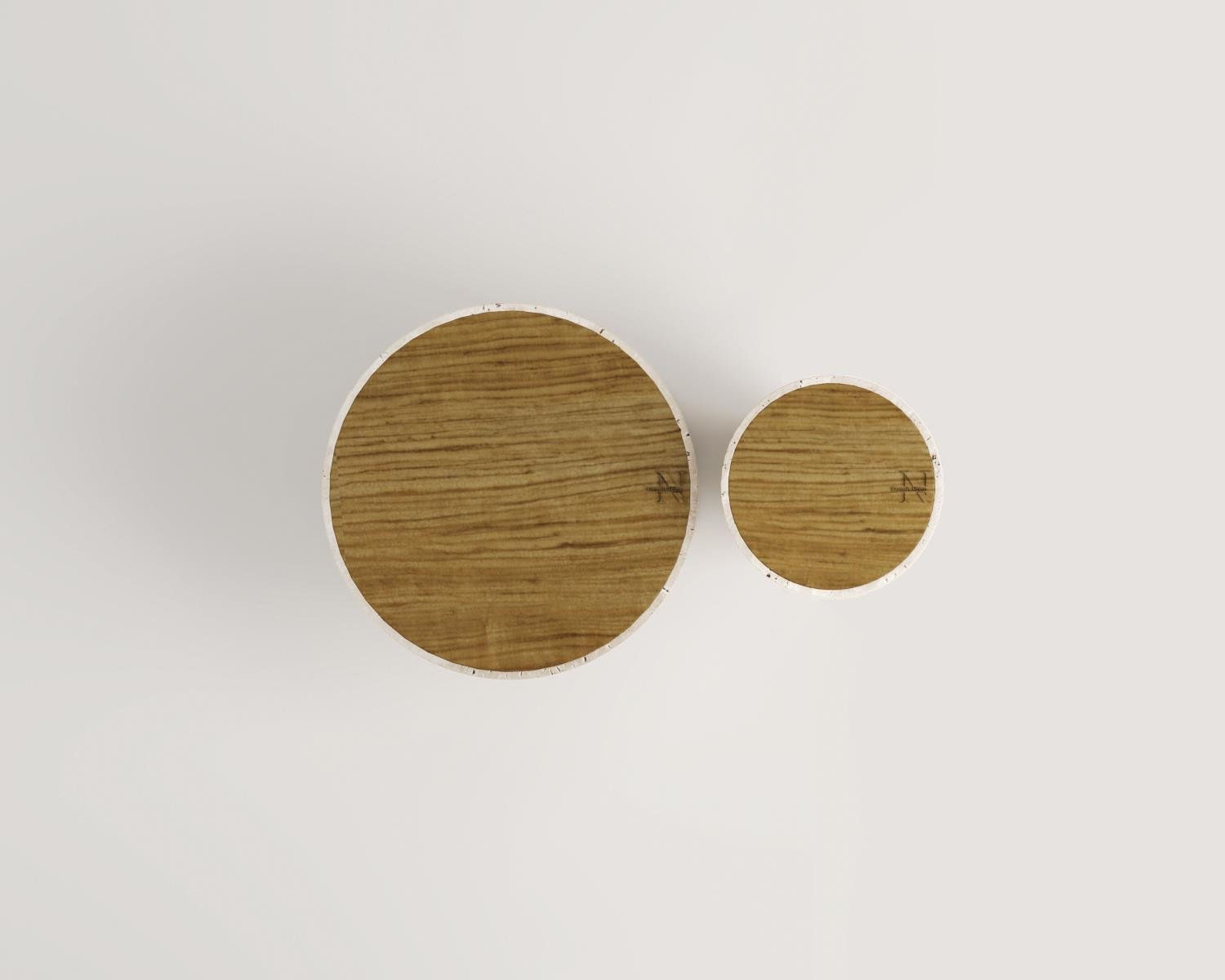 Aidios-Traverten Sehpa ile Doğal Şıklık ve Estetik Bir Arada | Fennes Home