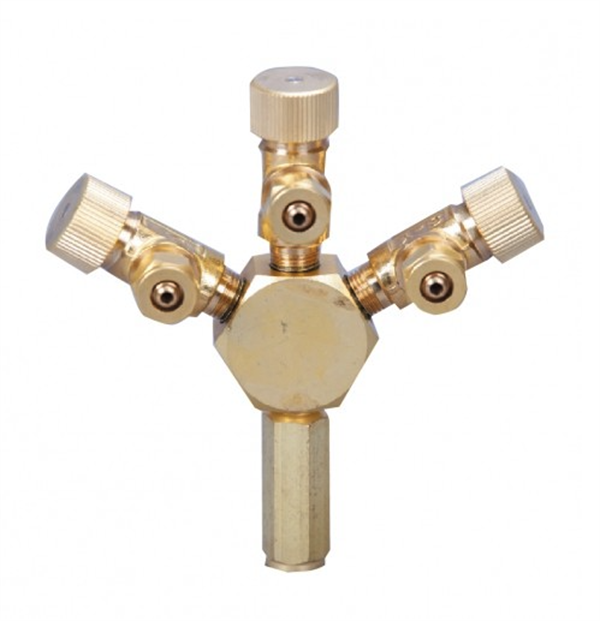 ISTA METAL CO2 REGÜLATÖR 3LÜ