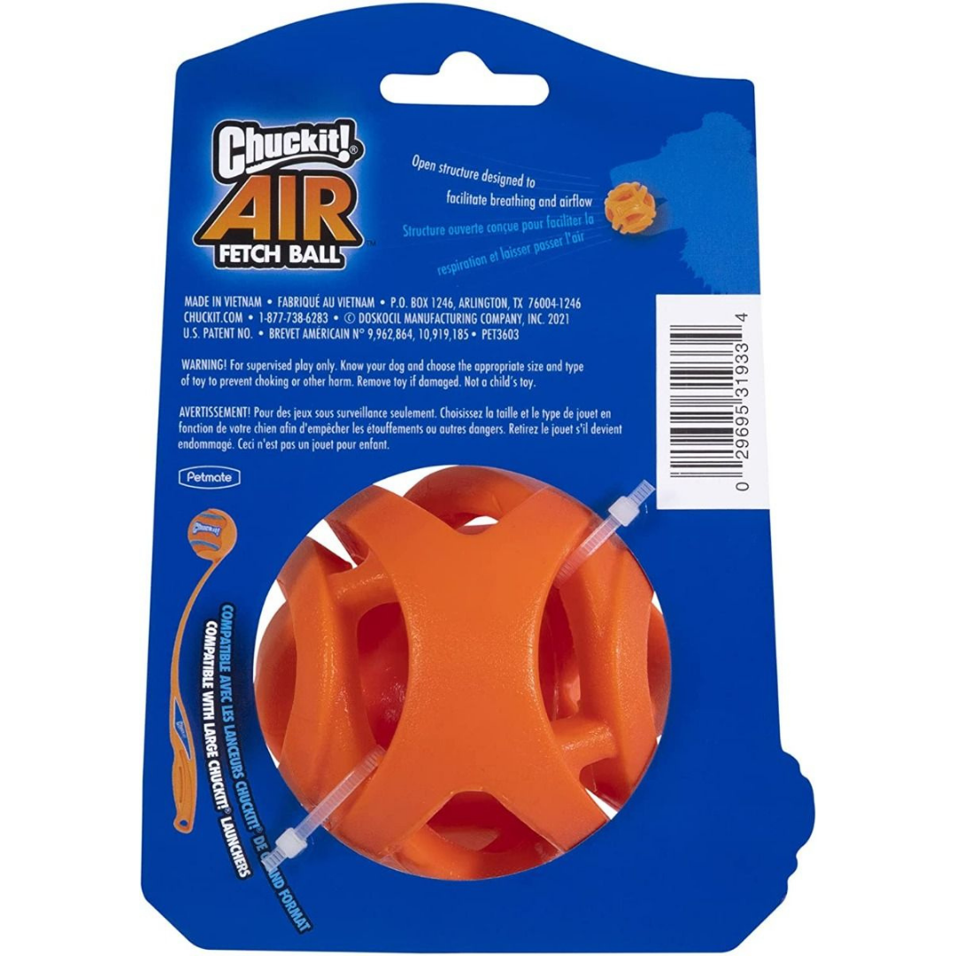 Chuckit ! Air Fetch Ball Köpek Oyun Topu (Büyük Boy)