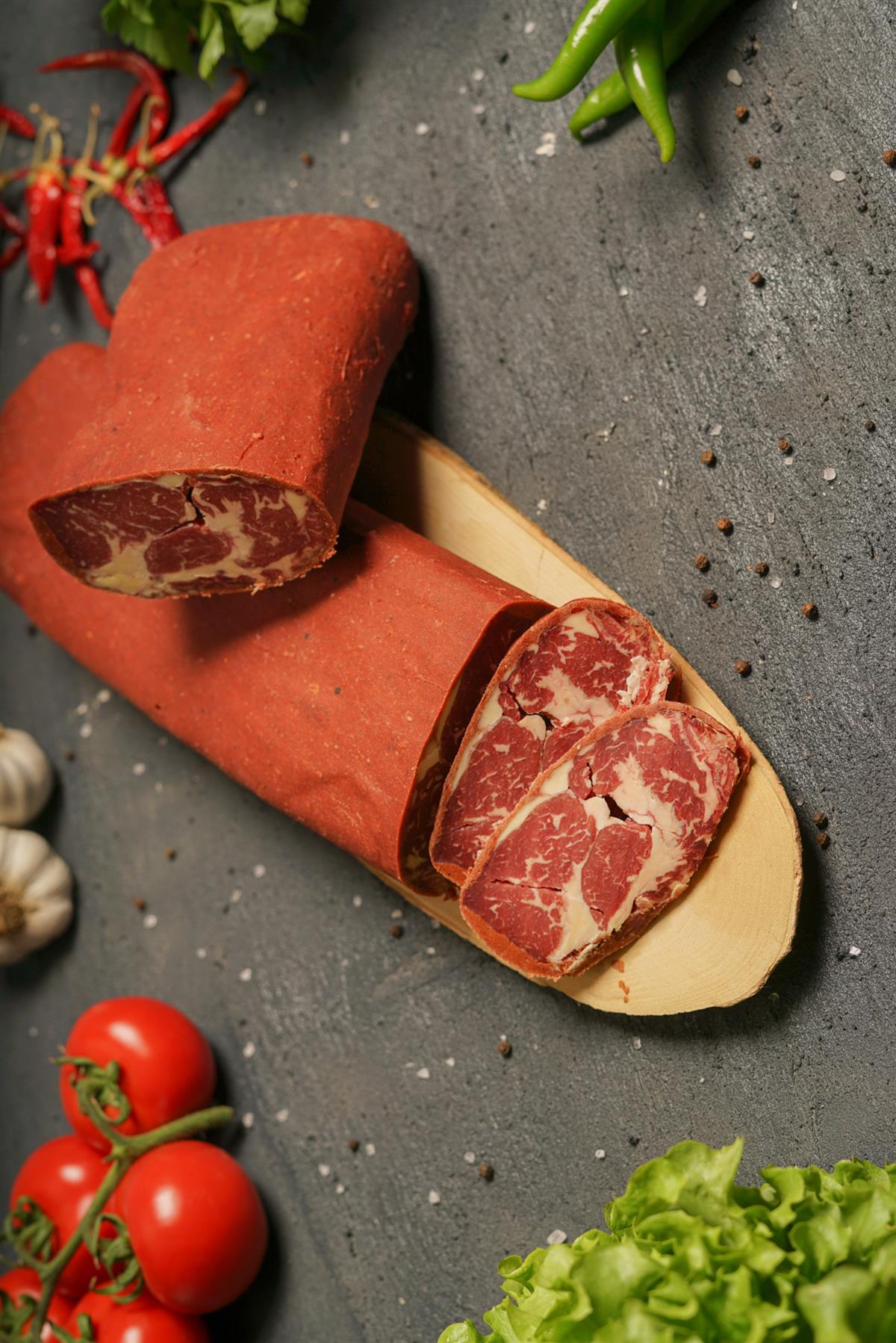 250gr Dana Antrikot Pastırma - Tetik Sucuk