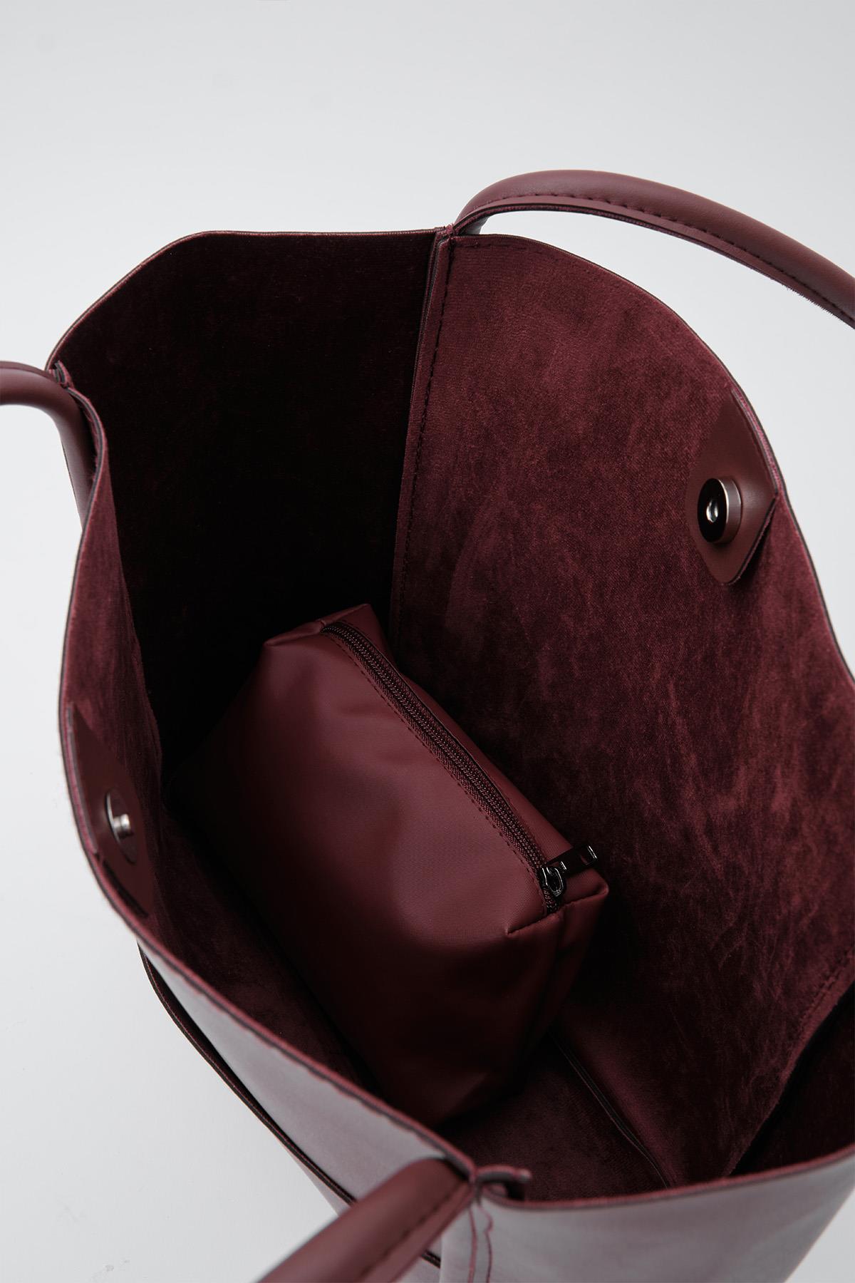 Maximors Bordo Omuz Çantası - Shule Bags