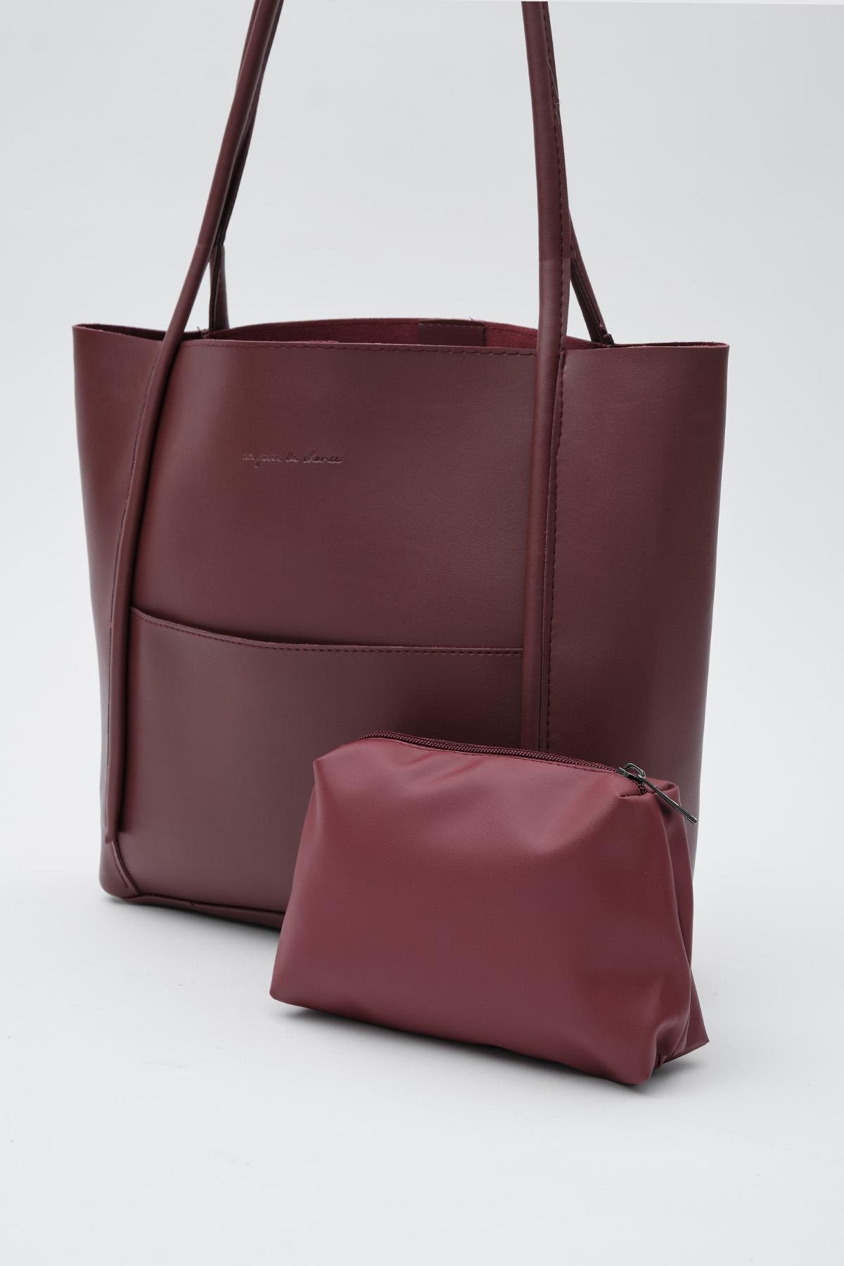 Maximors Bordo Omuz Çantası - Shule Bags