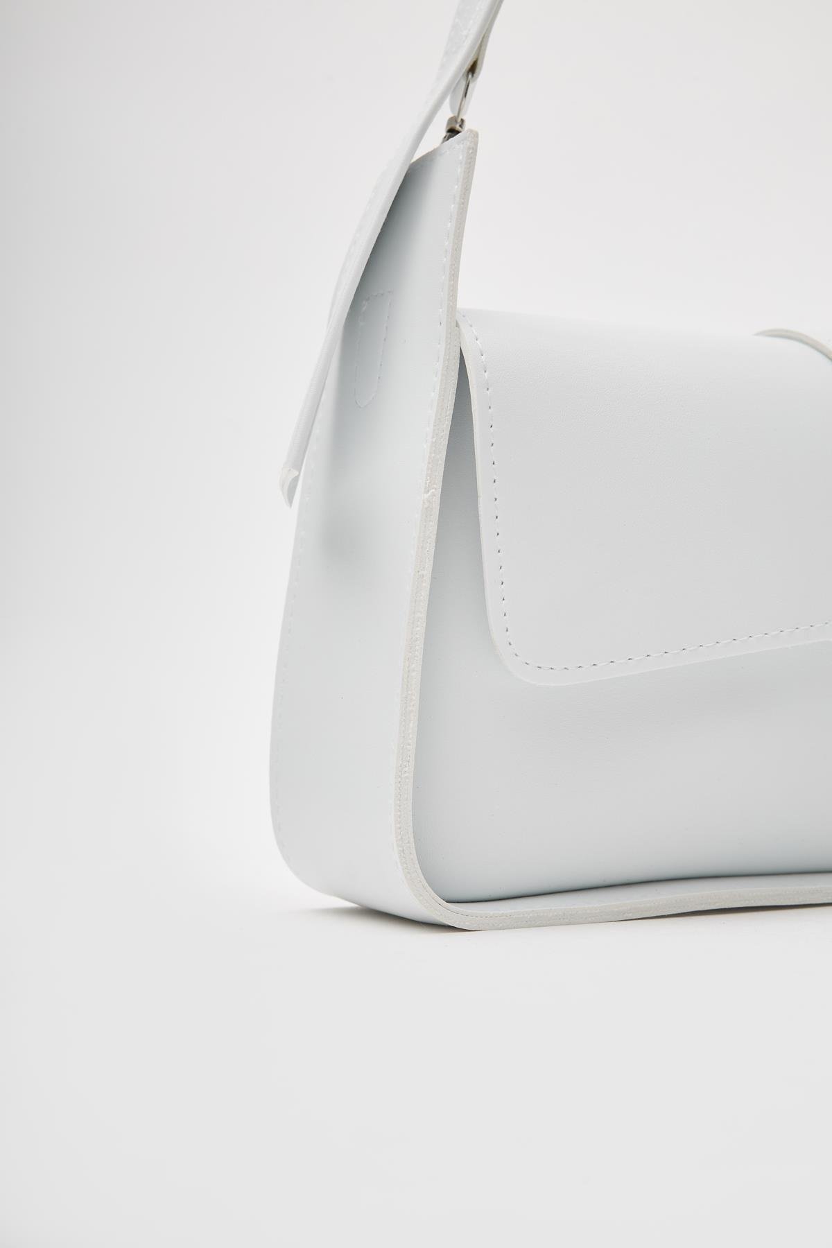 Pia Çapraz Çanta Beyaz | Shule Bags