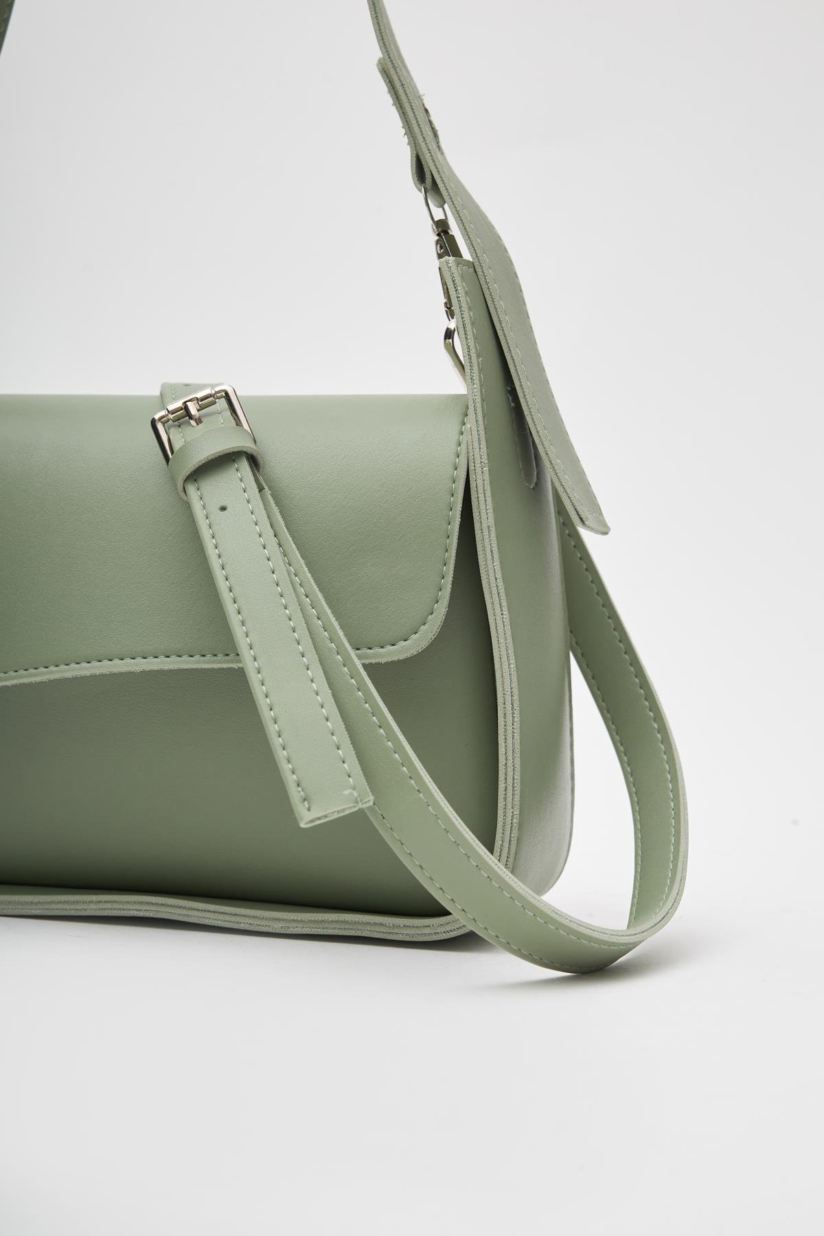 Pia Mint Çapraz Çanta - Shule Bags