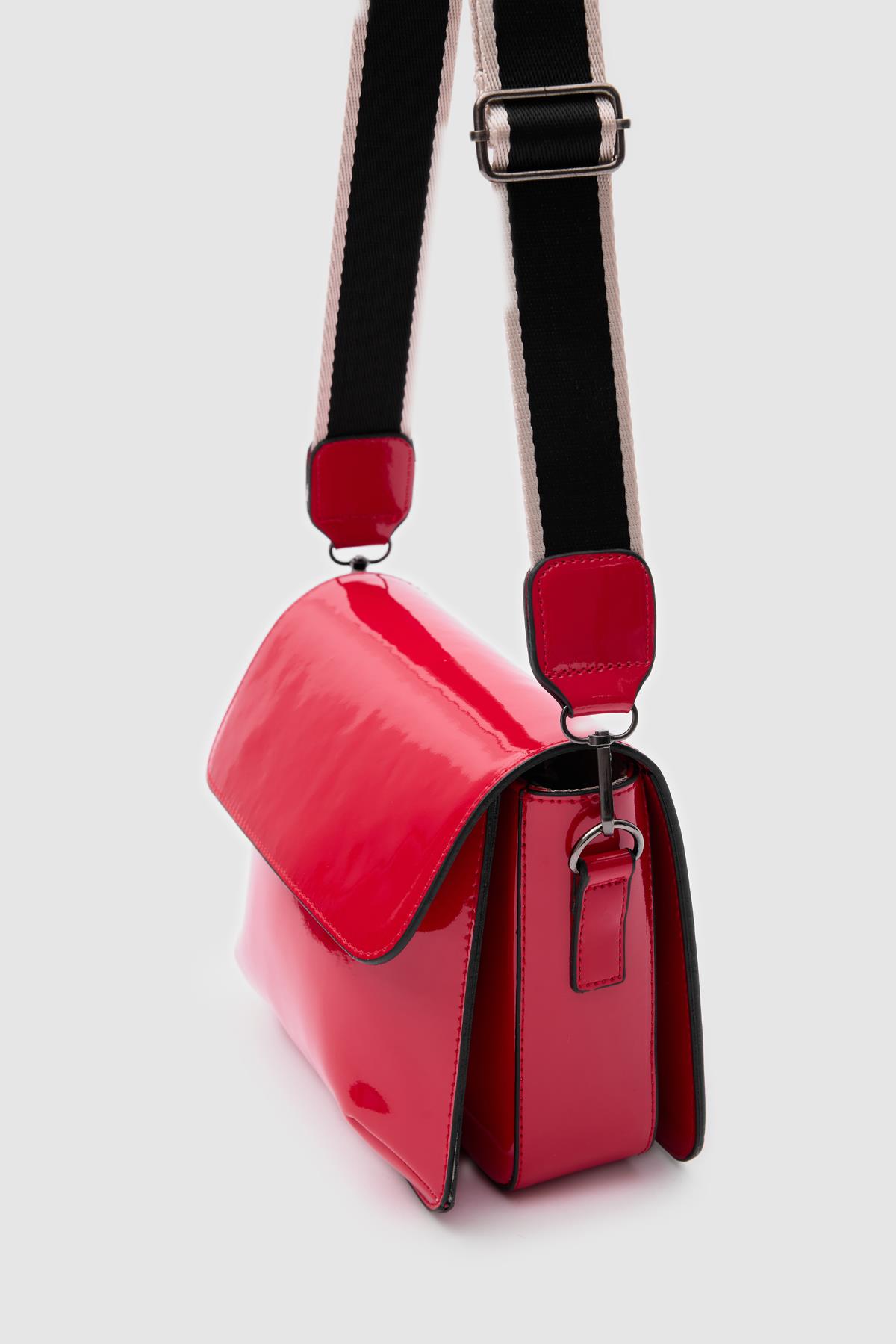 Nora Rugan Çapraz Çanta Kırmızı | Shule Bags