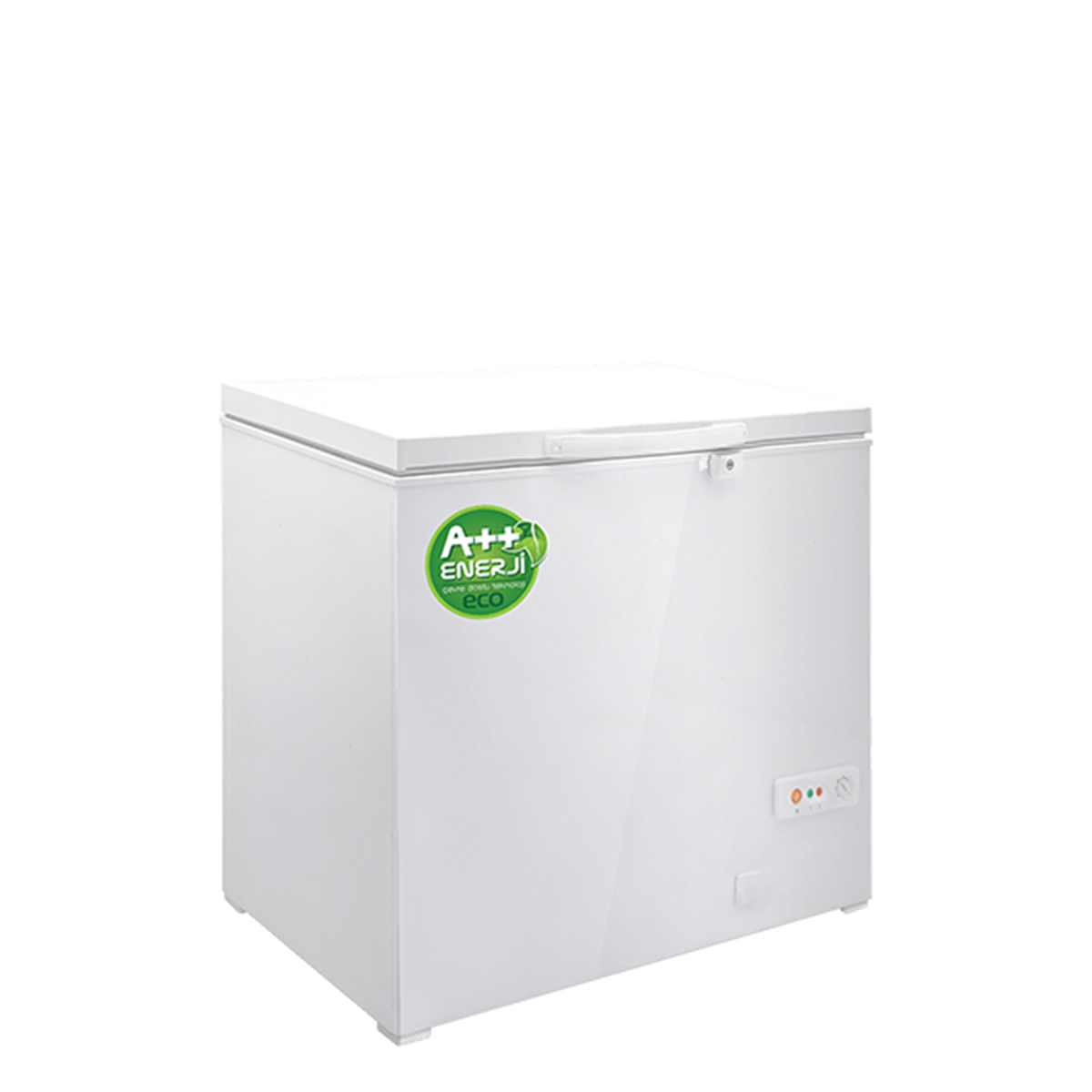 Şenocak Sandık Ev Tipi Derin Dondurucu D260 DF DUAL