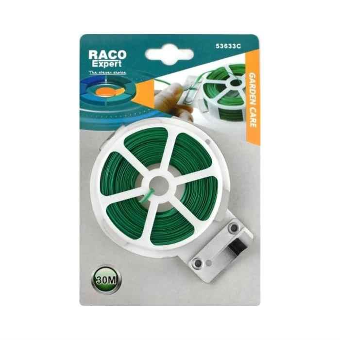 Raco 53633 Çok Amaçlı Kendinden Makaslı Fide ve Bitki Bağlama Teli - 30 m