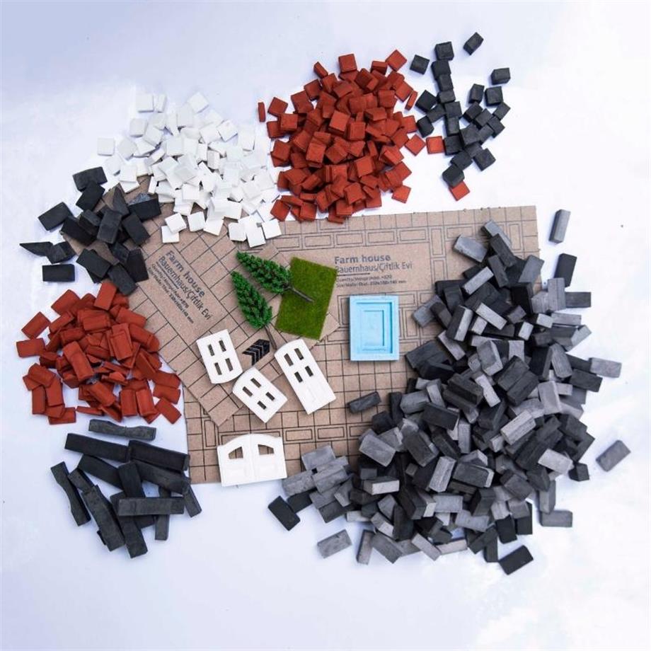 Eshel Minyatür Tuğla Çiftlik Evi