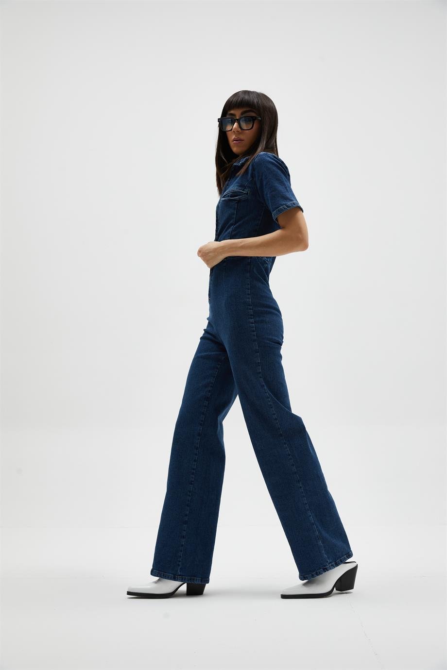 Mavi Denim Tulum Oilean