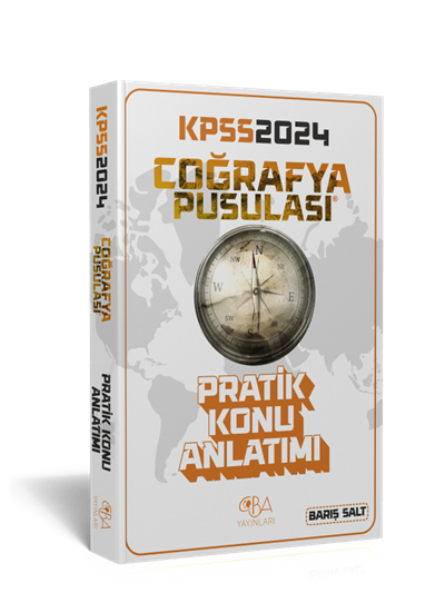 2024 KPSS Coğrafya Pusulası Pratik Konu Anlatımı 2024 KPSS Coğrafya Pusulası Pratik Konu Anlatımı