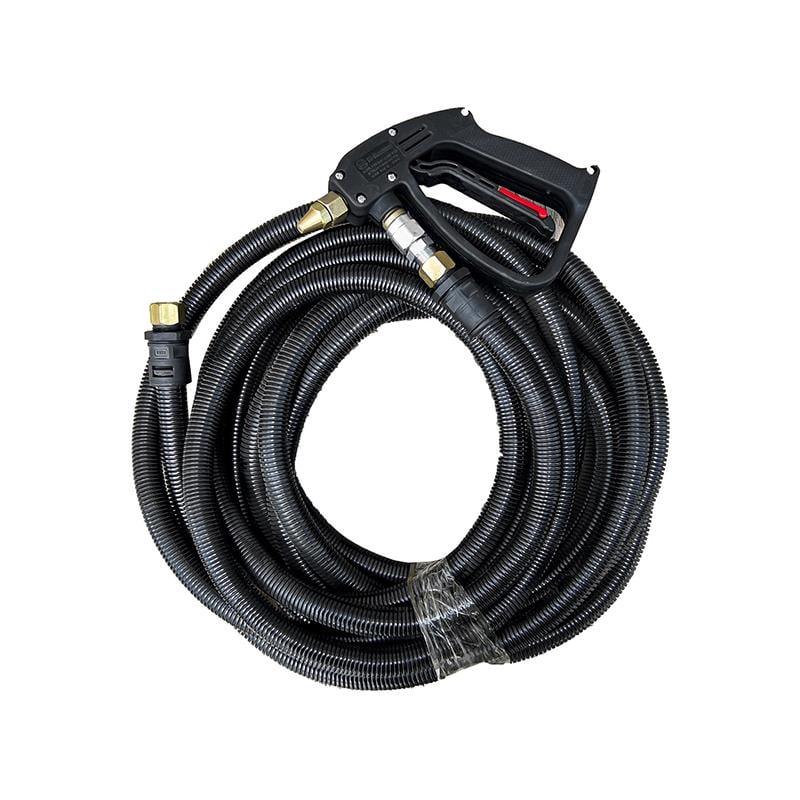 BUHARLI BASINÇLI YIKAMA MAKİNASI / Çift Çıkışlı Trifaze 25Lt.