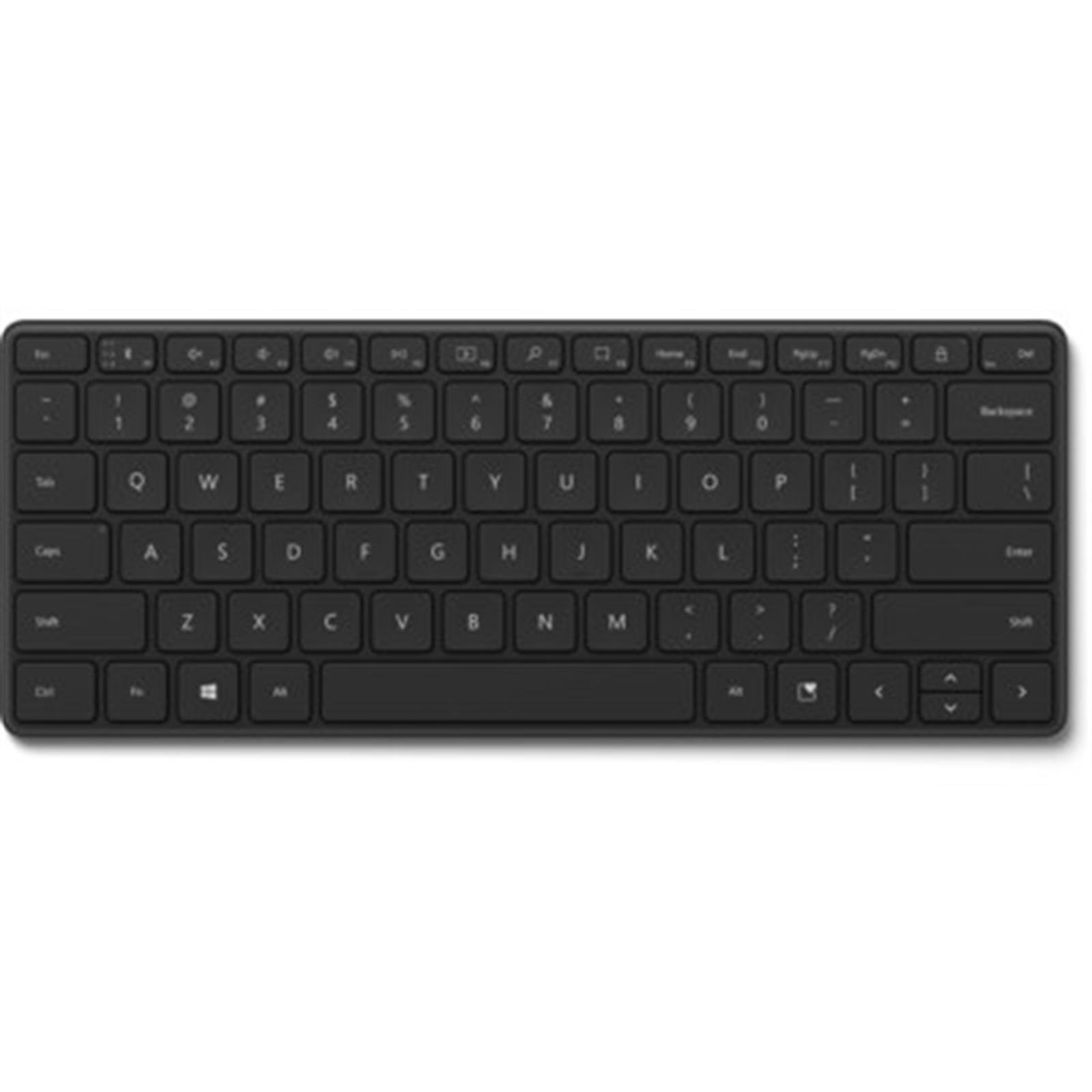 Microsoft Designer Compact Keyboard - Mat Siyah (21y-00012)