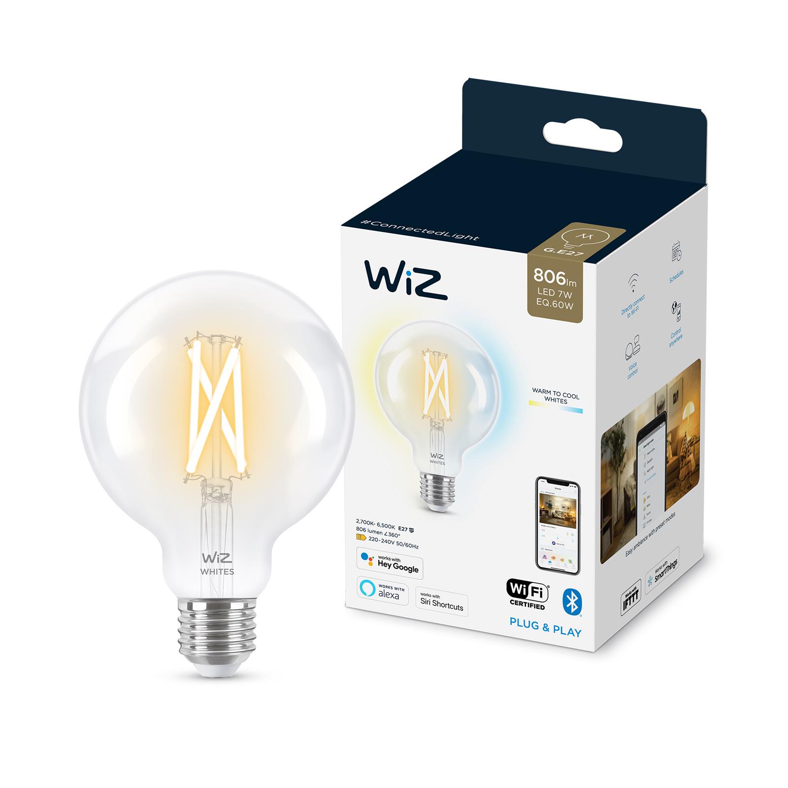Wiz light bulbs store