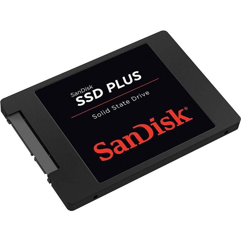 SanDisk Ssd Plus 1tb Sata Iıı 2.5 Internal Ssd 535mb/s Sdssda-1t00-g27