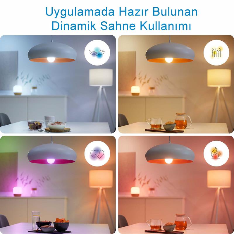 WİZ Wi-Fi 100W Renkli Akıllı Ampul A67 E27