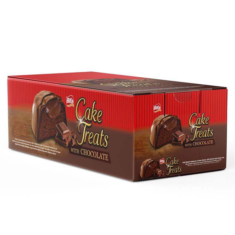 Bifa Cake Treats Milk Chocolate Cocoa Bar Cake 35 g x 24 pieces