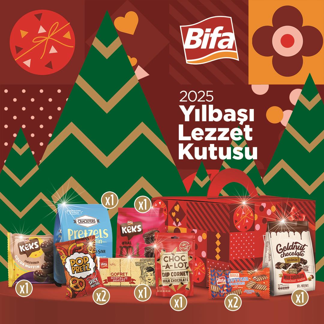 Bifa Yılbaşı Lezzet Kutusu