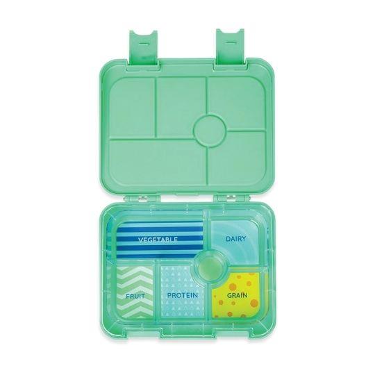 Penny Scallan Bento Box 6 Bölmeli Beslenme Kutusu - Dino Rock