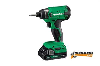 Hitachi Wh18da 18v 2.0 Ah 140 Nm 4-8 Mm Akülü Darbeli Vidalama