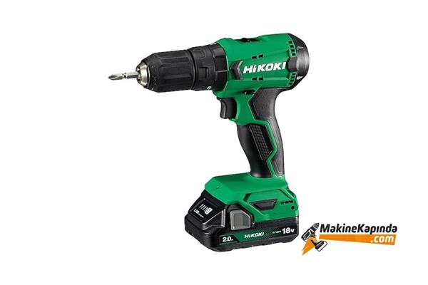 Hikoki DV18DA-2.0 18V 2.0 AH 50NM Akülü Darbeli Vidalama Matkap