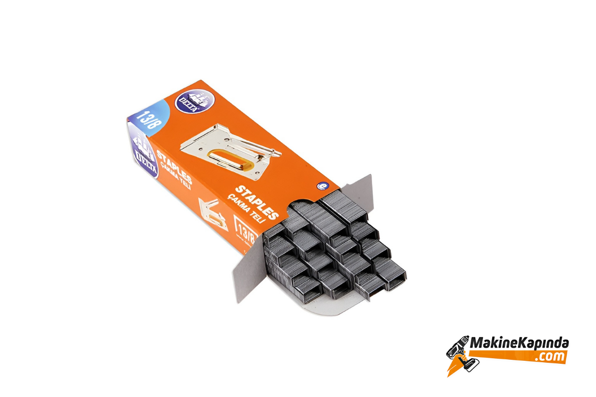 Delta Zımba Teli Çakma 5000 Lİ 13/6 301 Delta Zımba Teli Çakma 5000 Lİ 13/6 301