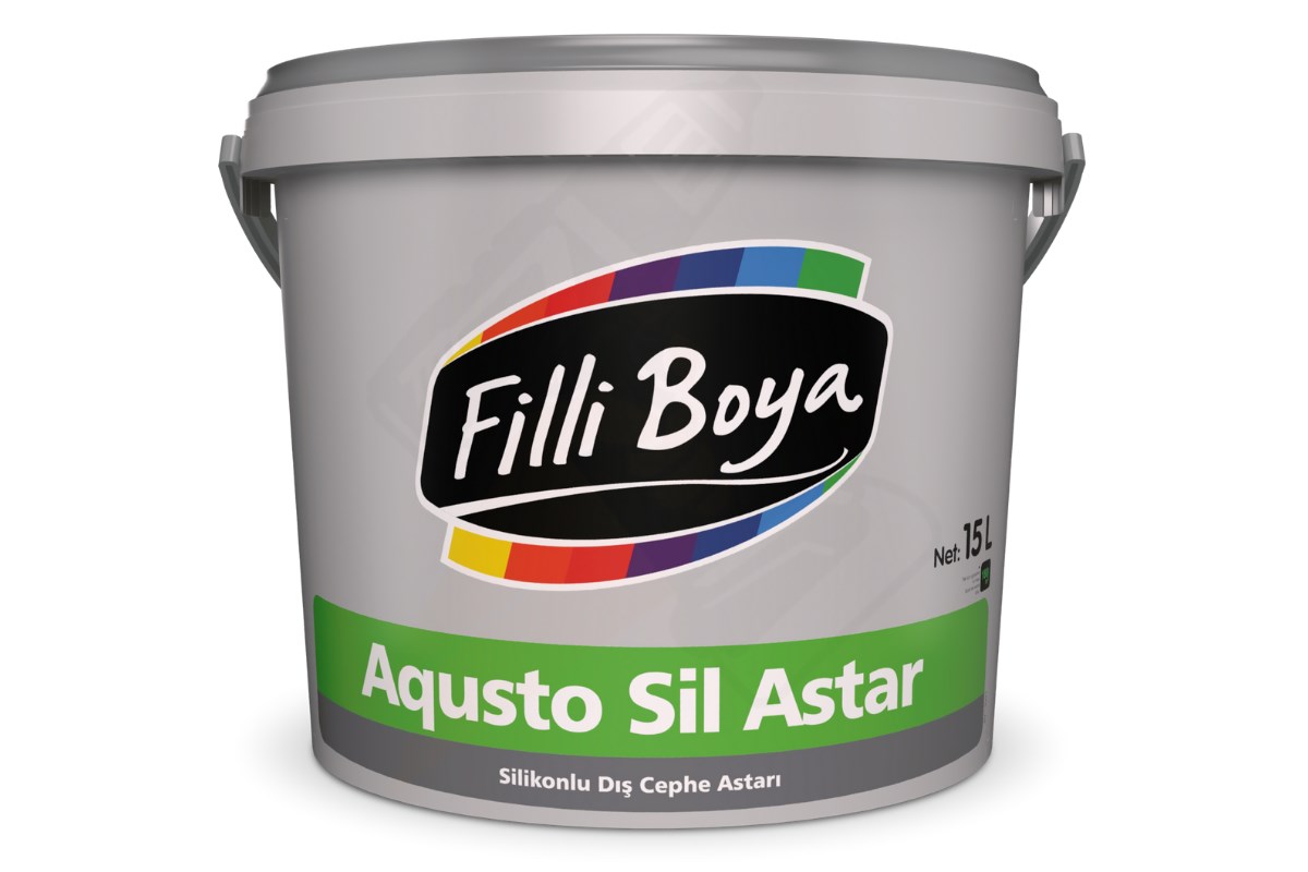 Filli Boya Aqusto Sil Astar 15 Lt | makinekapinda.com