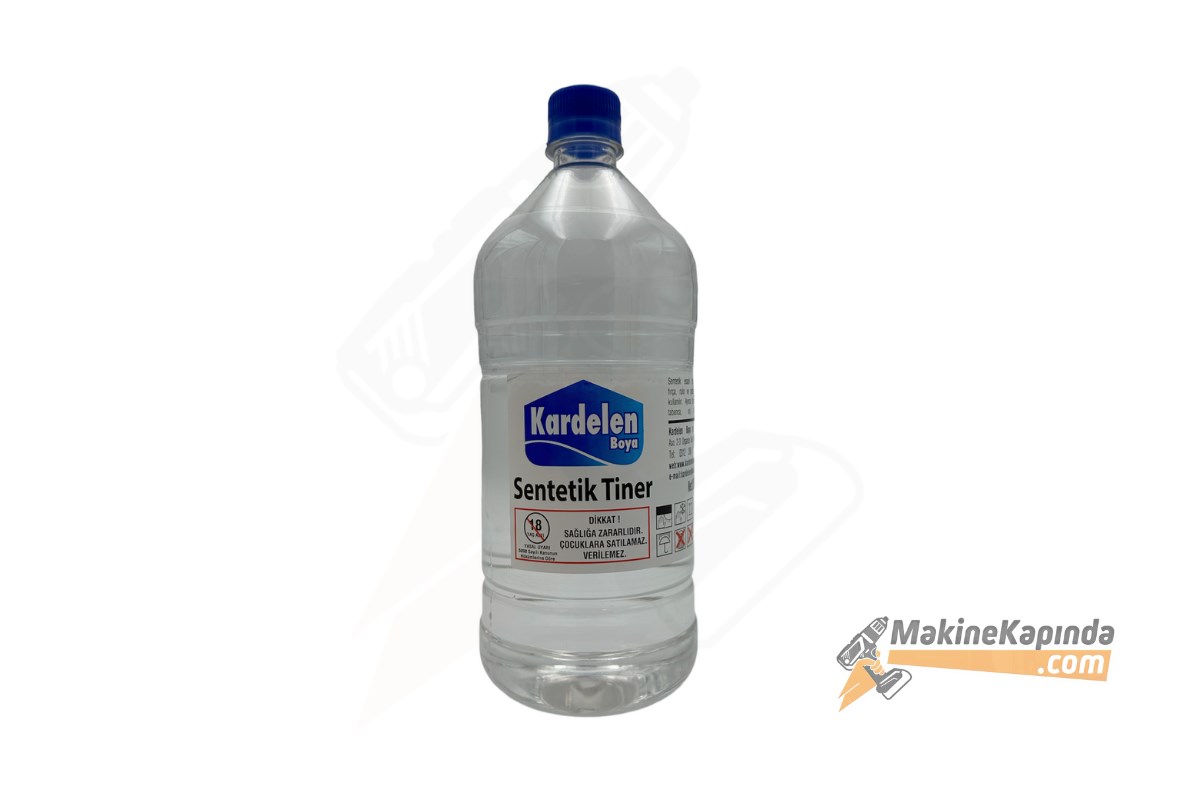 Kardelen Sentetik Tiner 1280 Ml | makinekapinda.com