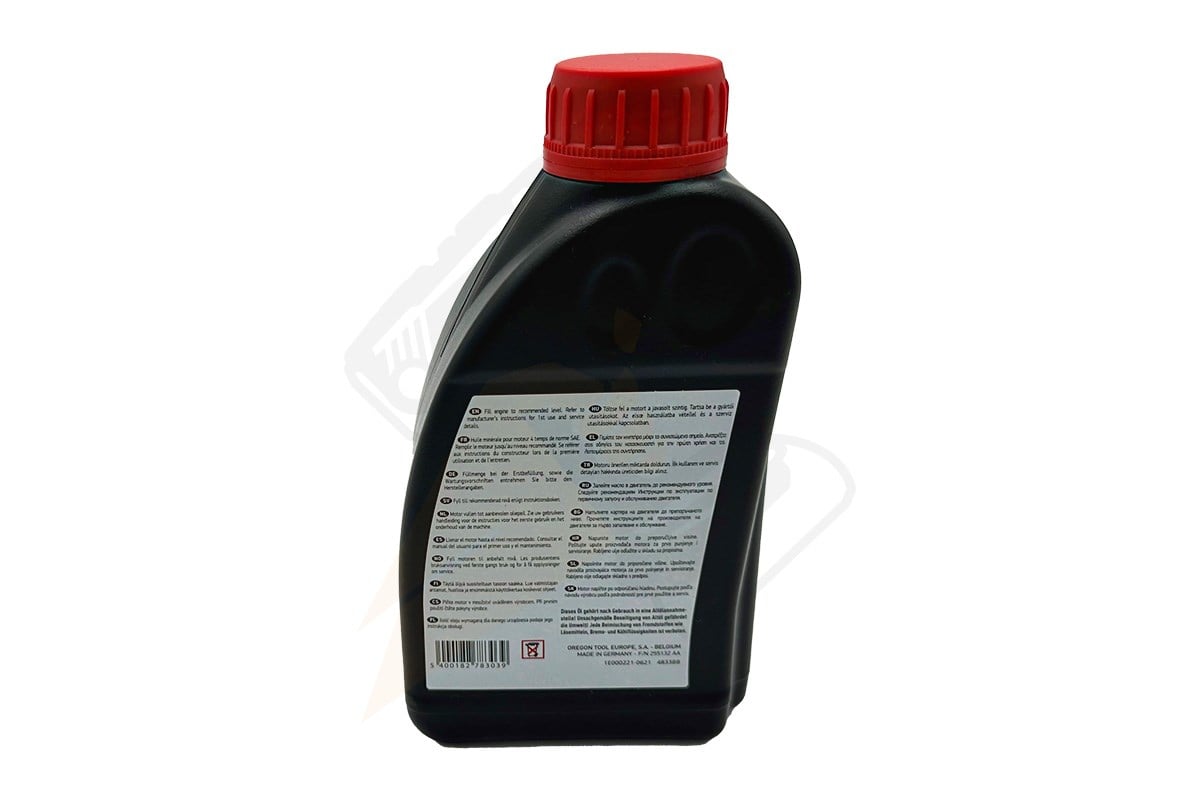 Oregon 010-9623 Dört Zamanlı Motor Yağı 600 ml | makinekapinda.com