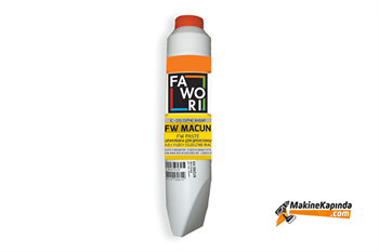 Fawori Fw Macun İç-Dış Cephe Ahşap Tamiratı Beyaz 1,1 Kg