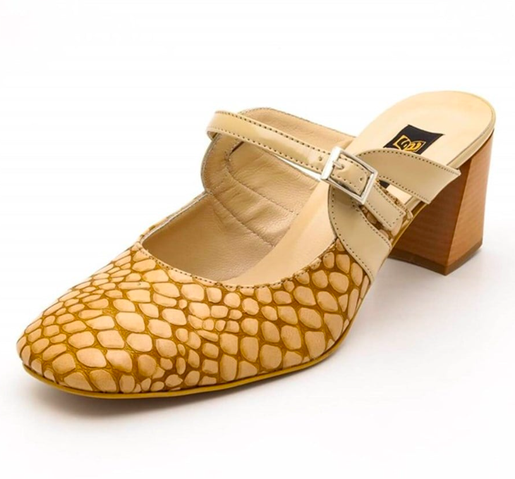 Women's Plus Size Mule Shoes